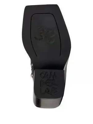 Camper Quetal Ankle Boots - Black