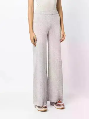 ONEFIFTEEN High-waist Knitted Trousers - Pink
