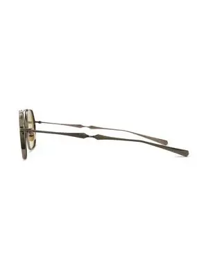 MR. LEIGHT Ryder Geometric-frame Sunglasses