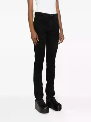 3x1 Cargo Pockets Straight Leg Jeans