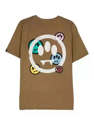 BARROW Graphic Print Cotton T-shirt