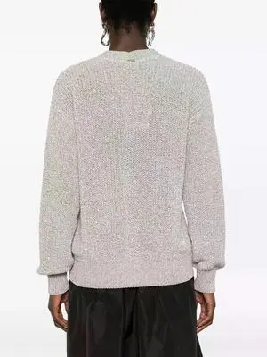 Herno Sequin-embellished V-neck Cardigan