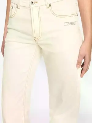 Off-White Light Beige Susy Jeans