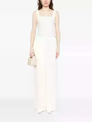 Goen.j Knee Length Pants For Women