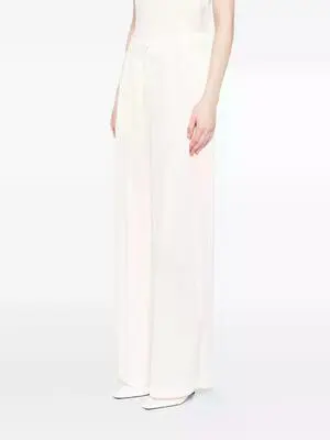 Goen.j Cream White Palazzo Pants - Neutrals