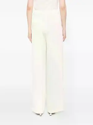 Goen.j Cream White Palazzo Pants - Neutrals