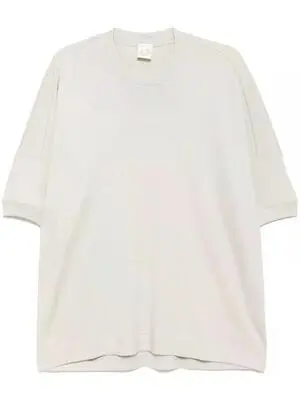 JAN JAN VAN ESSCHE Crew-neck T-shirt - Neutrals