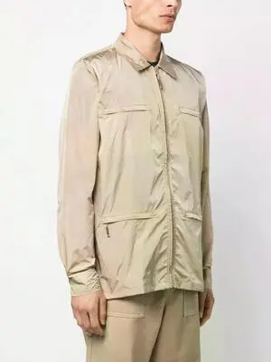Rains Zip-up Shirt Jacket