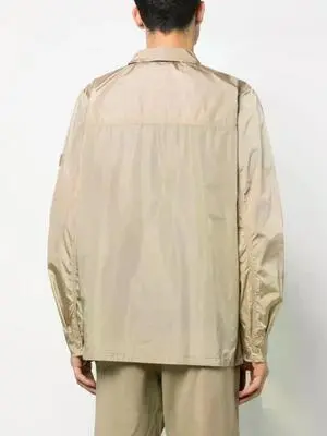 Rains Zip-up Shirt Jacket