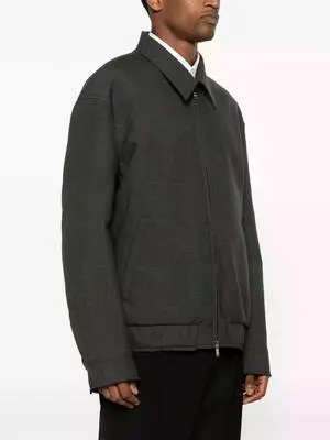 LANVIN Zip-up Wool Jacket