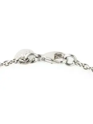 SHAUN LEANE Sterling Silver Cherry Blossom Diamond Necklace