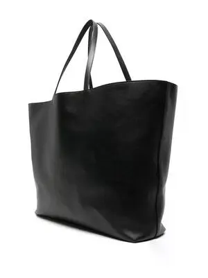 Dolce & Gabbana Dg Logo Leather Tote Bag