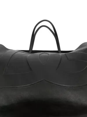 Dolce & Gabbana Dg Logo Leather Tote Bag