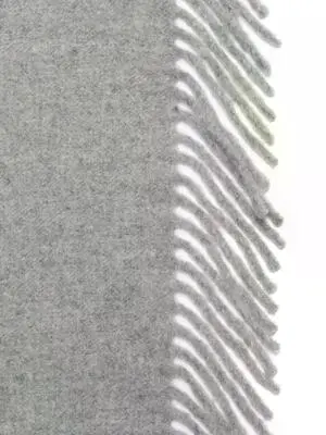 Acne Studios Wool Fringed-edge Scarf