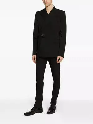 Dolce & Gabbana Bow-embellished Blazer