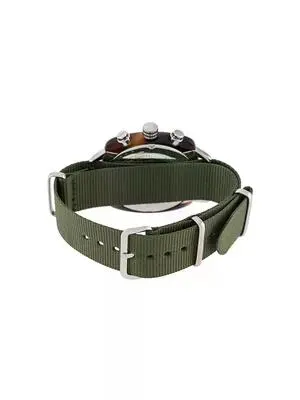BRISTON Clubmaster Classic Chrono 40mm Watch - Green