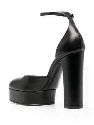 Casadei Betty 130mm Platform Pumps