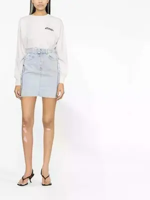 Isabel Marant Étoile Shad Logo-embroidered Sweatshirt