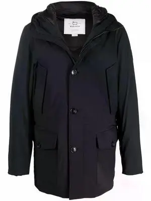 Woolrich Padded Down Parka Coat
