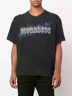 Dsquared2 Logo Crew-neck T-shirt