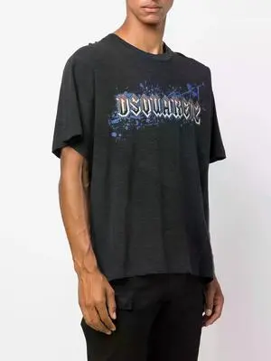 Dsquared2 Logo Crew-neck T-shirt