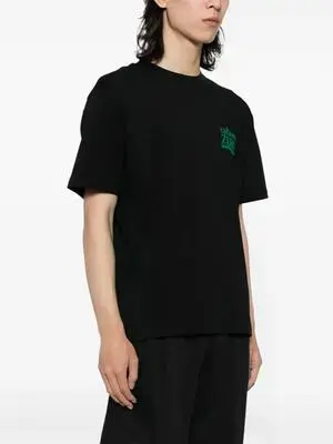 GROUND ZERO Logo Print Cotton T-shirt