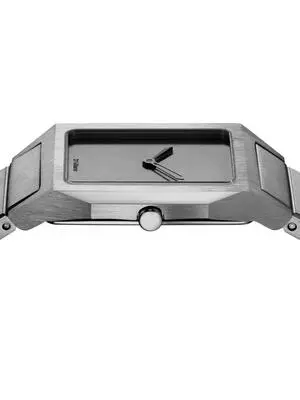 D1 MILANO Rectangular Stainless Steel Watch - Silver