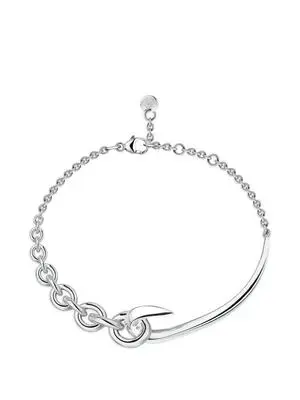 SHAUN LEANE Sterling Hook Chain Bracelet - Silver