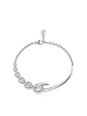 SHAUN LEANE Sterling Hook Chain Bracelet