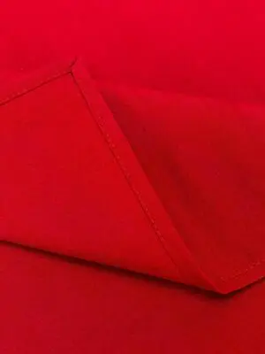 Brunello Cucinelli Classic Pocket Square - Red