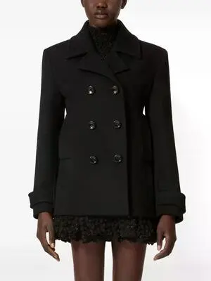 Valentino Garavani Compact Pea Coat