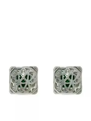 JUWELINA PARIS Emerald Gaia Earrings