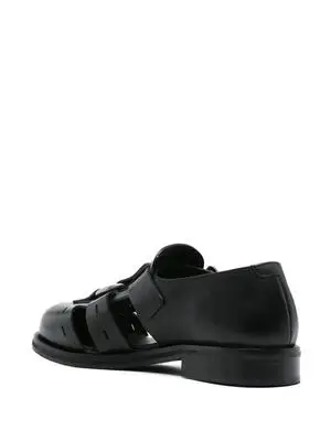 Martine Rose Bondage Belt Sandals