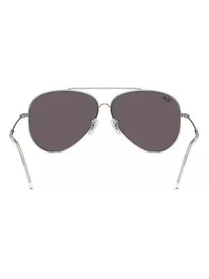 Ray-ban Aviator Sunglasses With Pilot Frame