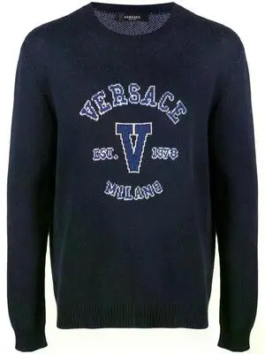 Versace Ribbed Sweaters For Men