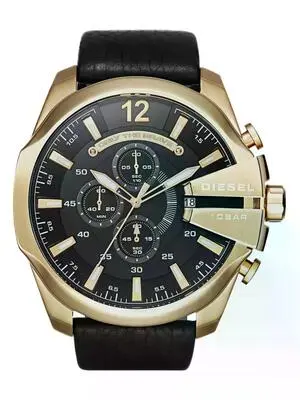 DIESEL® Dz4344 Mega Chief 51mm - Black