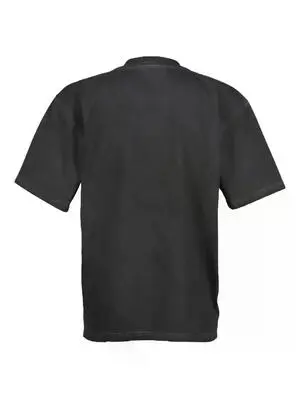 THUG CLUB Cotton T-shirt - Black