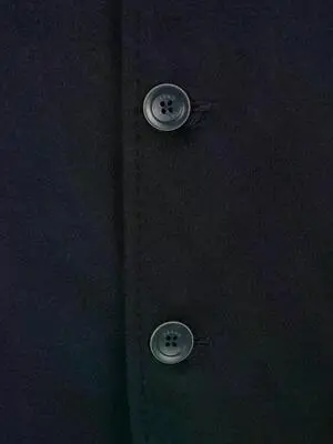 Herno Button-fastening Layered Jacket