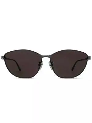 Balenciaga Charcoal Cat-eye Sunglasses