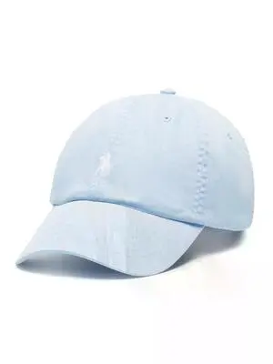 Polo Ralph Lauren Embroidered Logo Baseball Cap - Blue