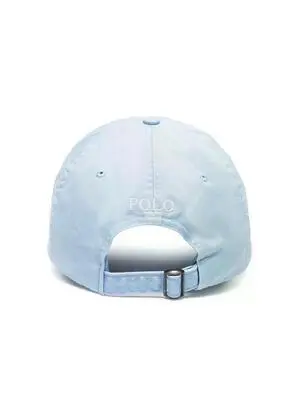Polo Ralph Lauren Embroidered Logo Baseball Cap - Blue