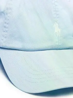 Polo Ralph Lauren Embroidered Logo Baseball Cap - Blue