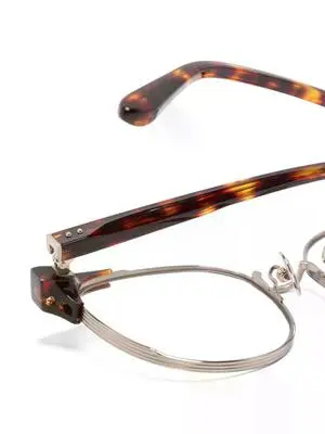 Linda Farrow Spence Square-frame Glasses