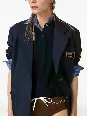 Miu Miu Logo Bikini Bottoms