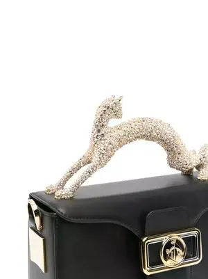 LANVIN Embellished Shoulder Bag