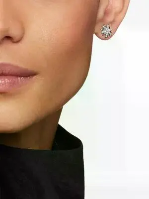 David Yurman Petite Starburst Diamond Stud Earrings