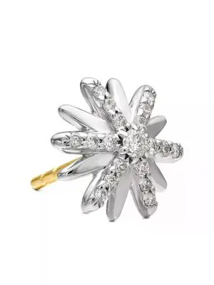 David Yurman Petite Starburst Diamond Stud Earrings