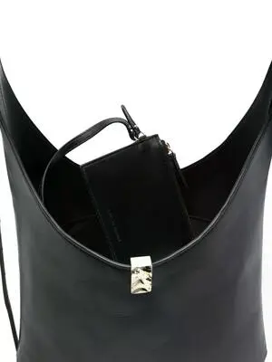 Loulou De Saison Andrea Shoulder Bag - Black