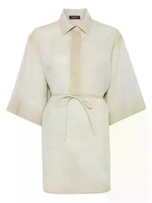 Fabiana Filippi Collared Kaftans Tunics