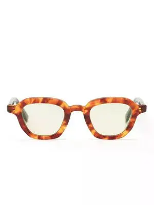 Undercover Square Frame Sunglasses - Neutrals